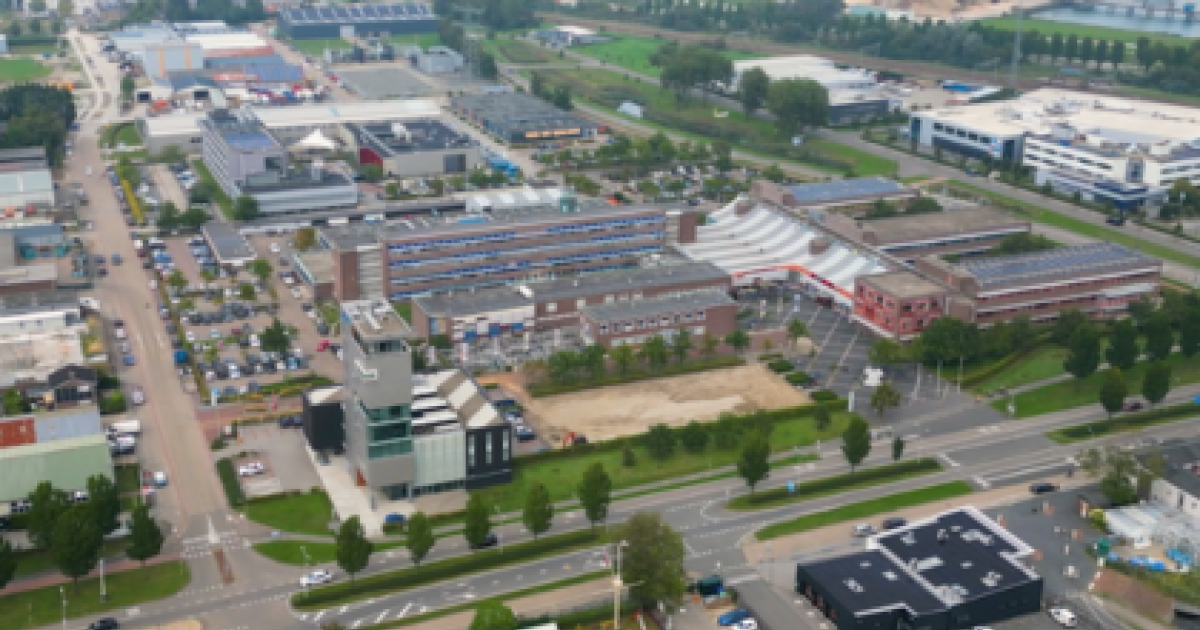 Rondje over de Kenniswerf met de PZC | Kenniswerf