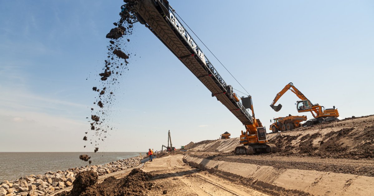 Dijkinformatiecentrum | Dijkversterking Lauwersmeerdijk-Vierhuizergat