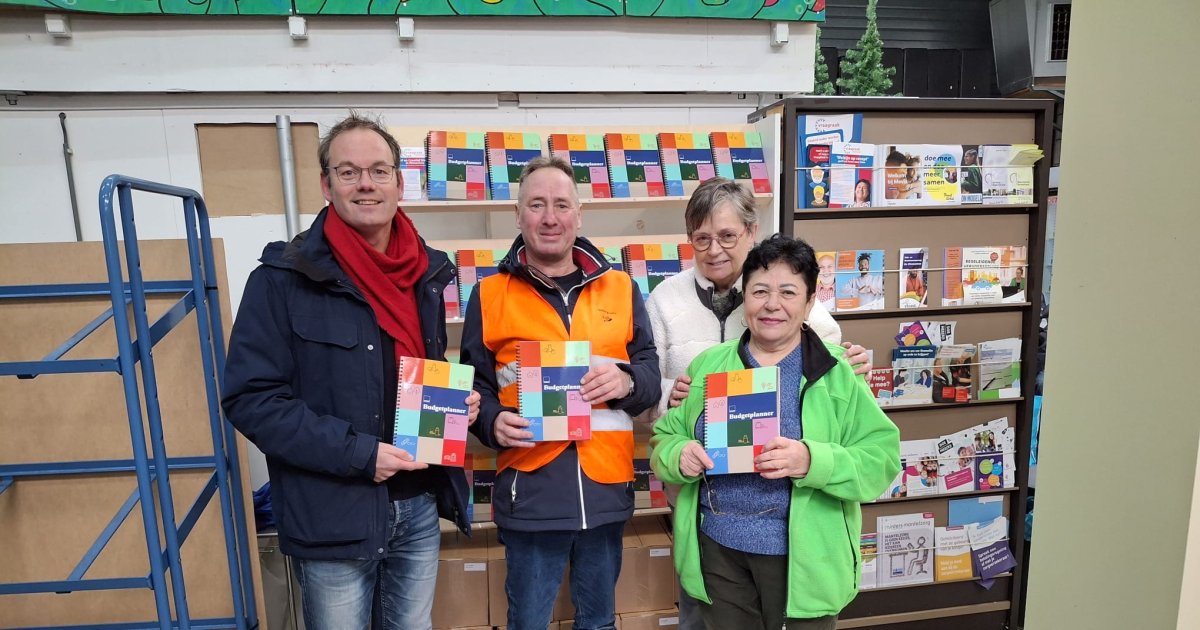 Gemeente stelt Nibud Budgetplanners beschikbaar | Gemeente Maassluis
