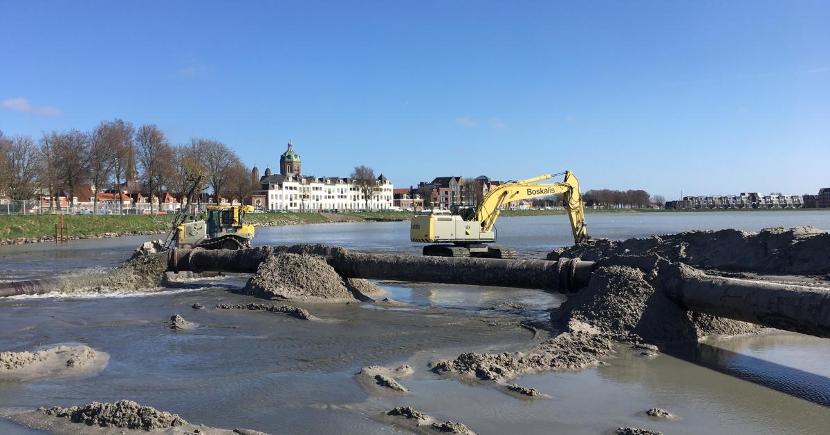 Dijkversterking Hoorn Binnenstad van start | Markermeerdijken
