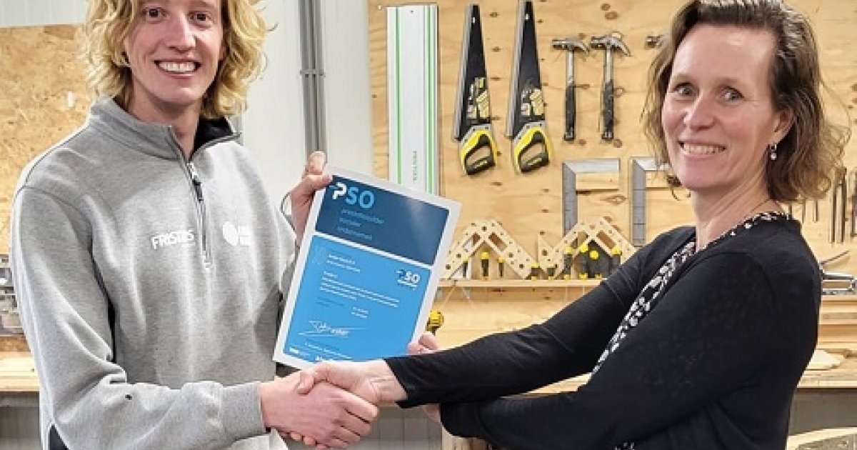 Ander Hout uit Den Hoorn ontvangt certificaat voor sociaal ondernemen ...