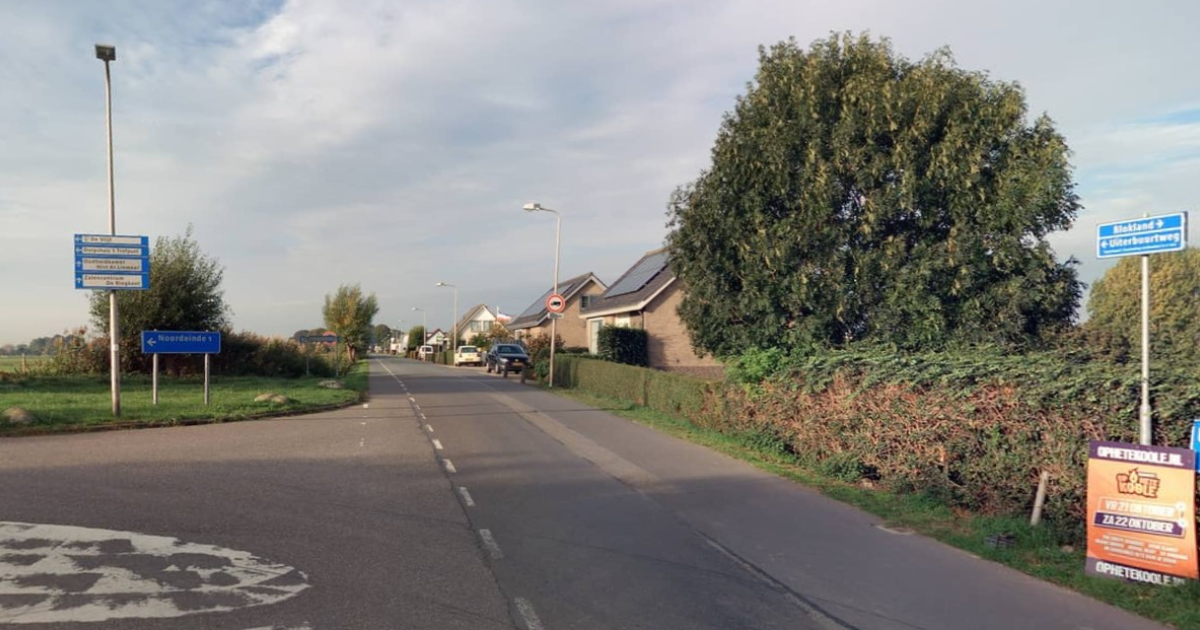 Afsluiting Uiterbuurtweg Nieuwveen | Gemeente Nieuwkoop