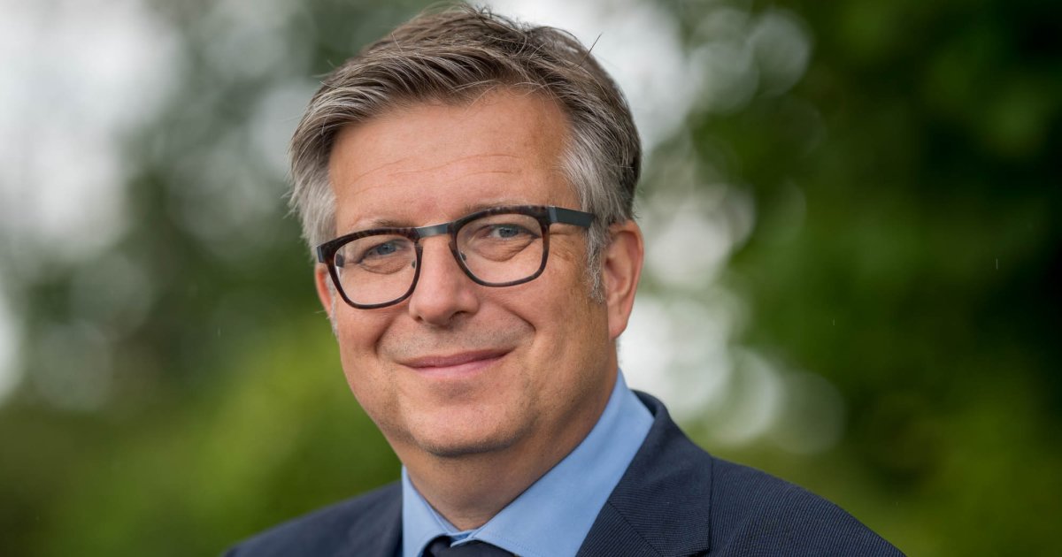 Dijkgraaf Roeland van der Schaaf | Waterschap Noorderzijlvest