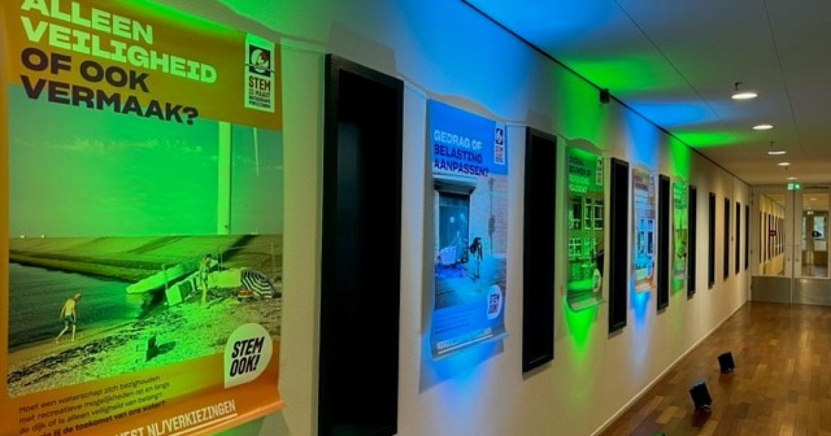 Bekendmaking voorlopige uitslag verkiezingen | Waterschap Noorderzijlvest