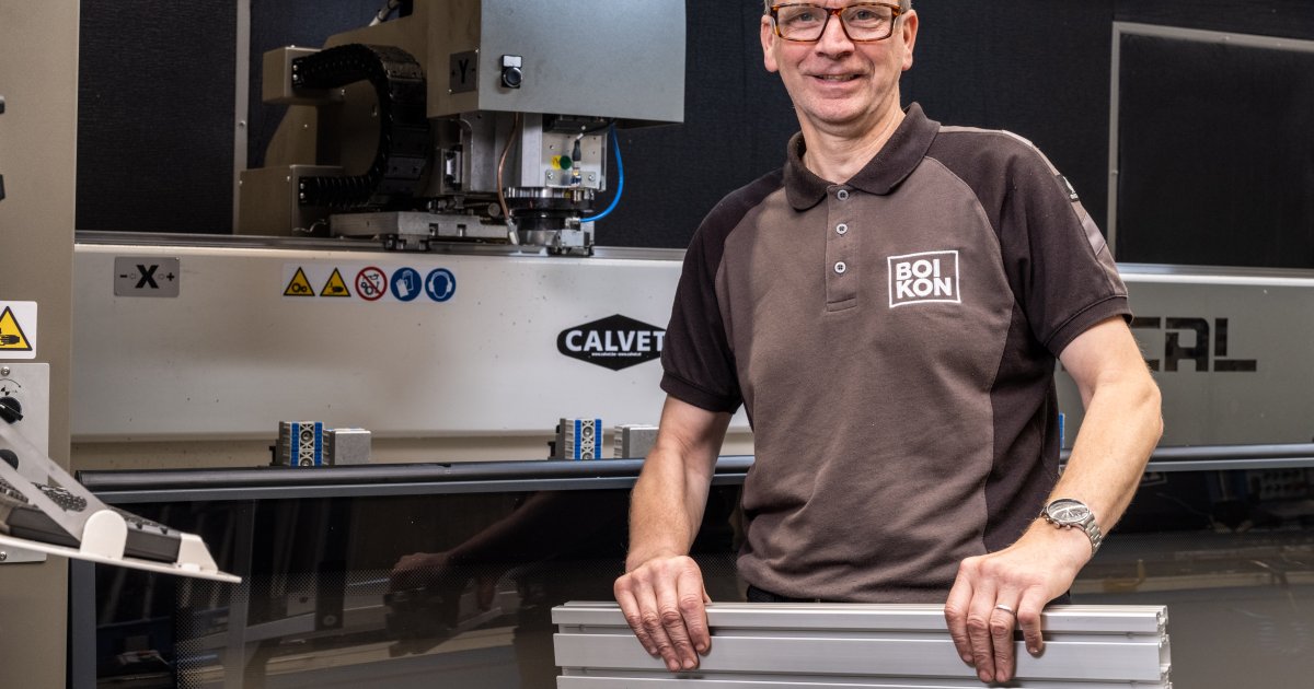 Profielen zagen bij Boikon | Novatec