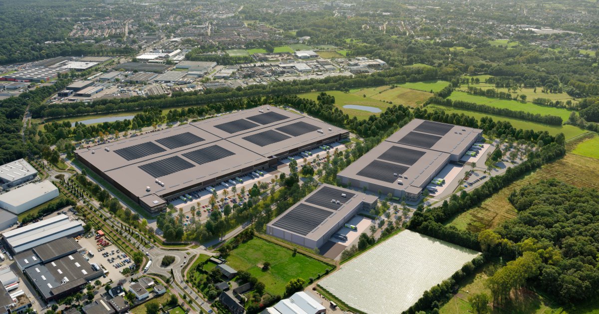 Ontwerpbesluit distributiecentra Eeneind-West ligt ter inzage ...