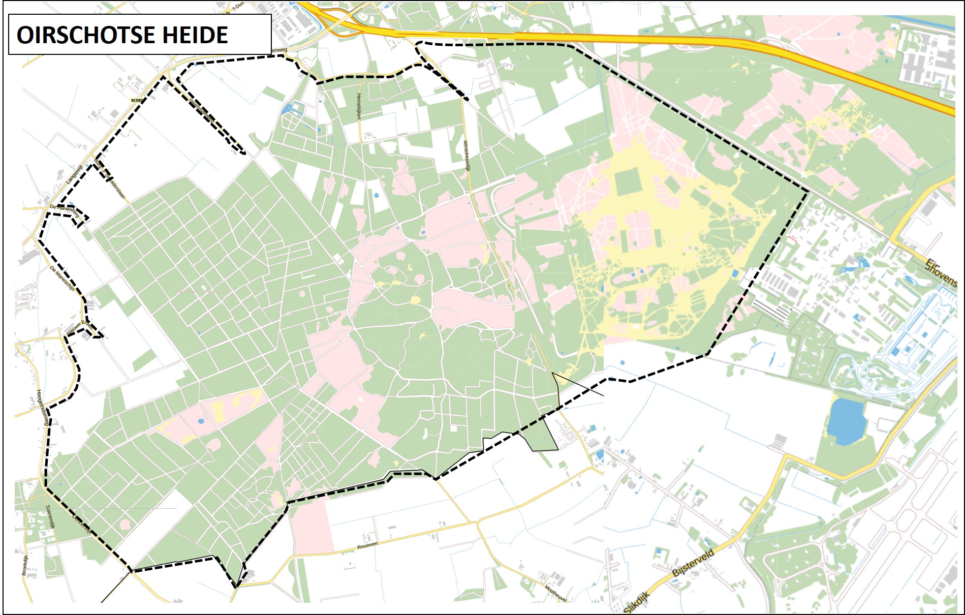 Afsluiten onverharde wegen bos- en natuurgebieden | Gemeente Oirschot