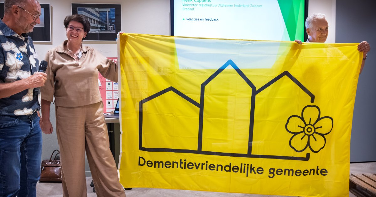 Gemeente Oirschot ontvangt het certificaat “Dementievriendelijke gemeente” | Gemeente Oirschot
