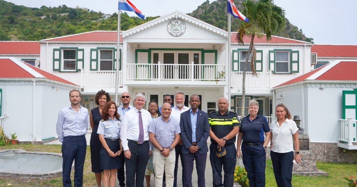 Security coordination strengthened during ‘Grote Driehoek’ held on Saba ...