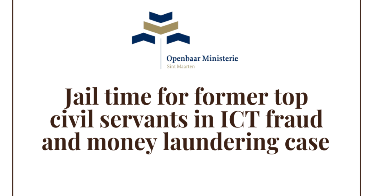 Jail time for former top civil servants in ICT fraud and money ...