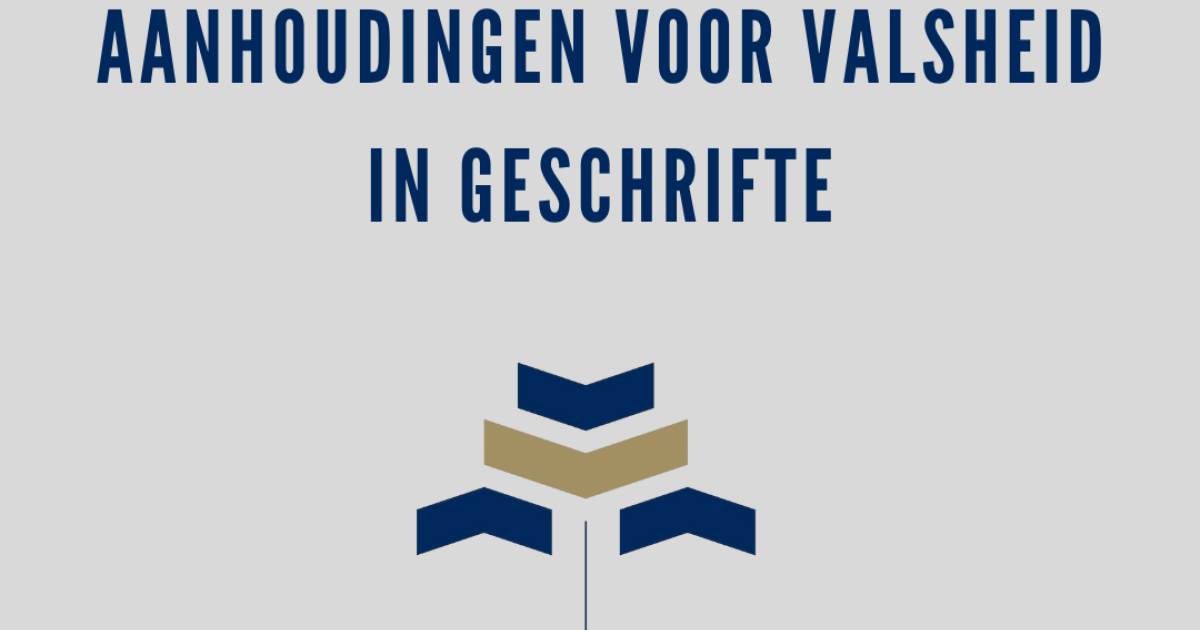 Aanhoudingen voor valsheid in geschriften | Openbaar Ministerie Curacao ... Aanhoudingen voor valsheid in geschriften | Openbaar Ministerie Curacao ...