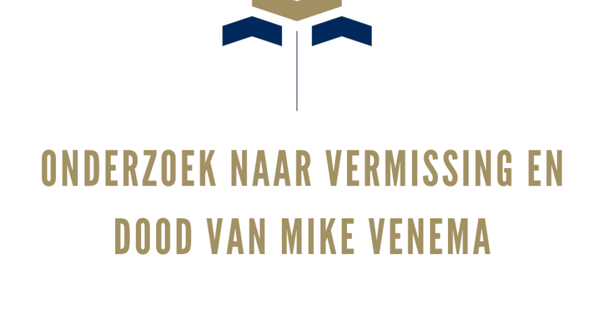 Onderzoek naar vermissing en dood van Mike Venema | Openbaar Ministerie ...