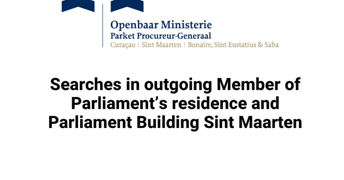 Searches in outgoing Member of Parliament’s residence and Parliament ...