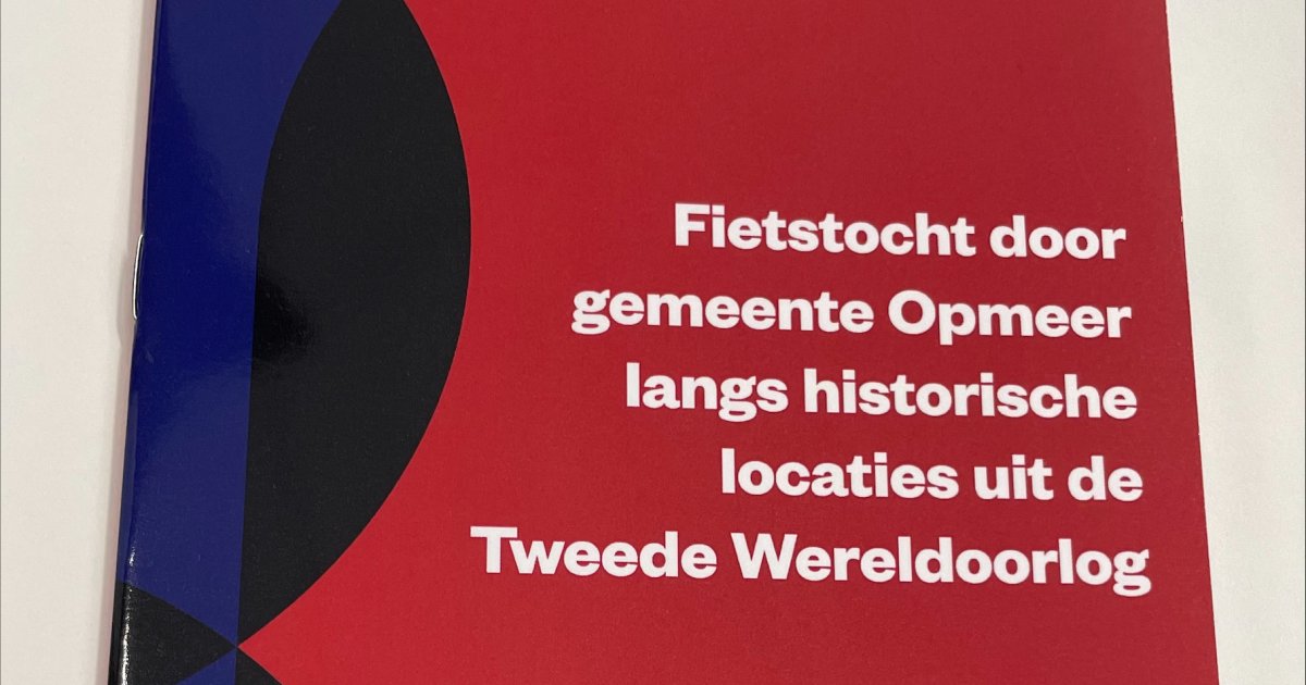 Ontdek ‘Fietstocht door gemeente Opmeer langs historische locaties uit ...