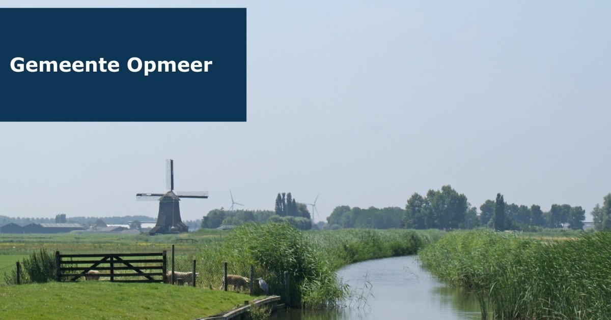 Heeft u een klacht? We horen het graag! | Gemeente Opmeer