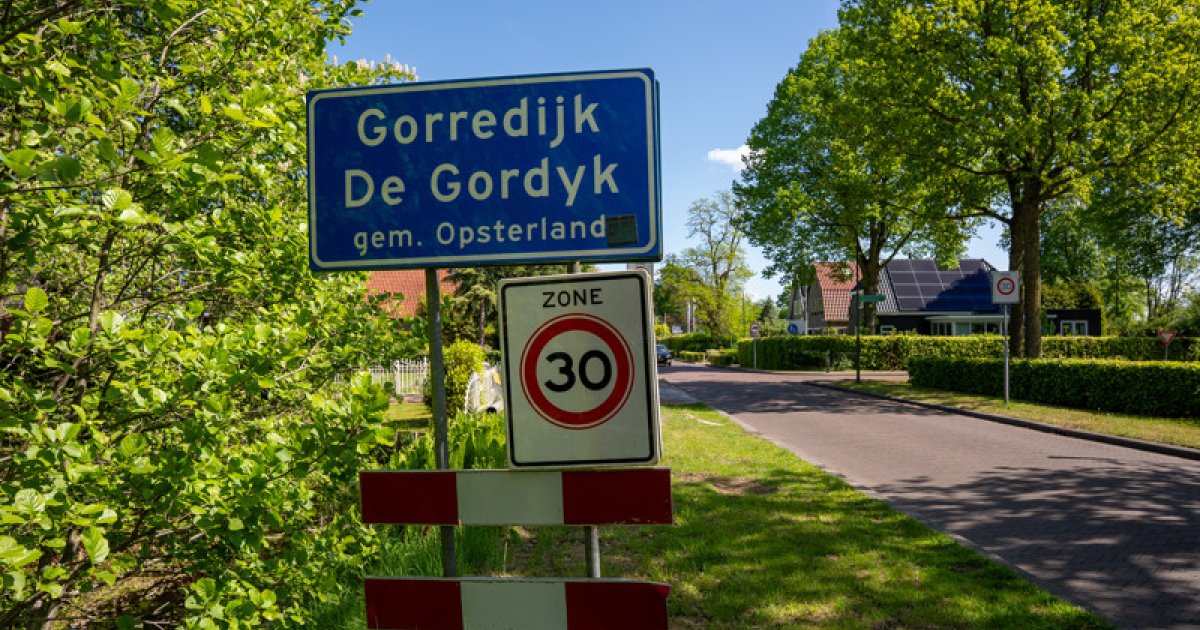 Bouw 40 nieuwe woningen in Gorredijk van start | Gemeente Opsterland