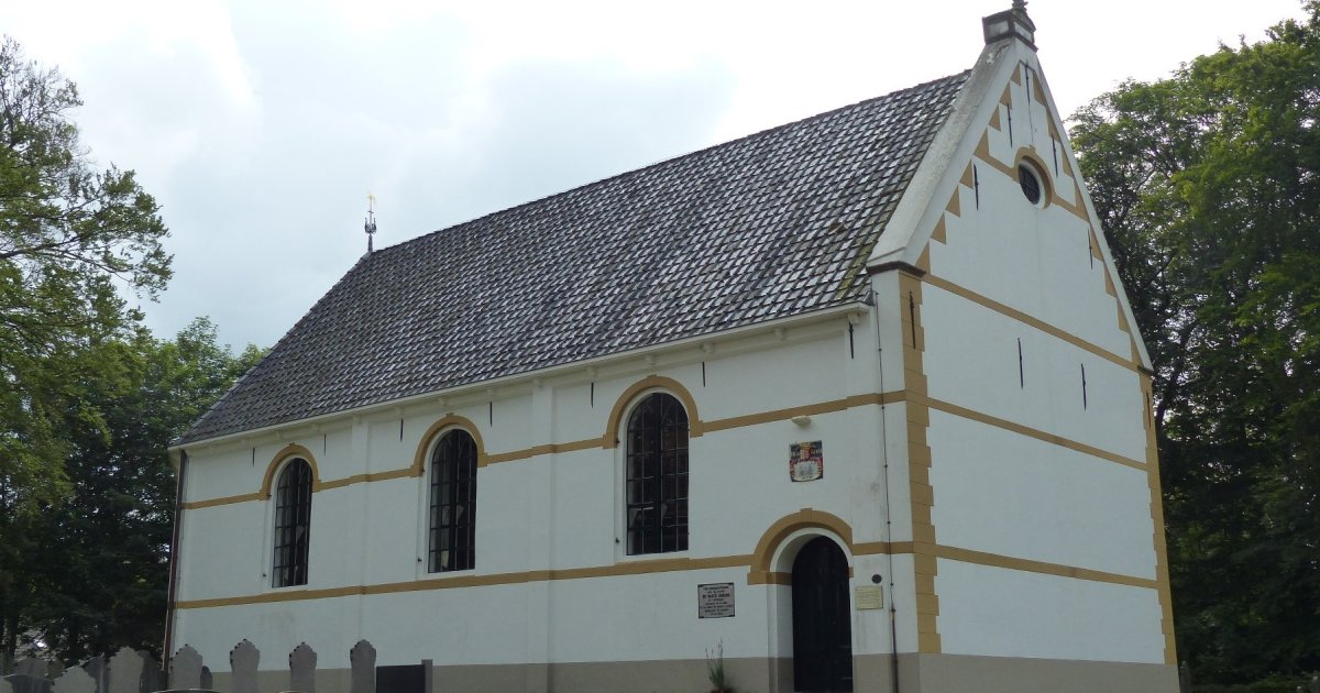 15. De Witte Kerk | Gemeente Opsterland