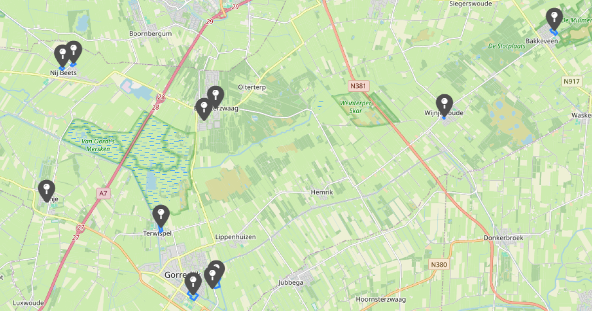 Woningbouw in Opsterland; waar wordt er gebouwd? | Gemeente Opsterland