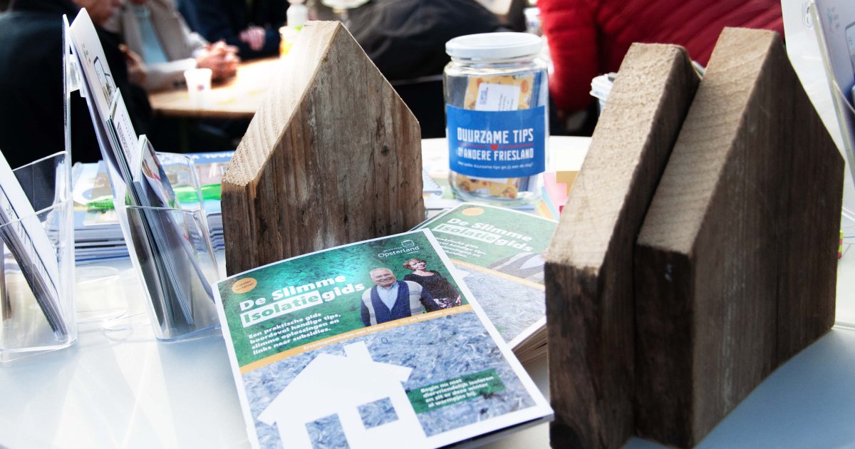 Duurzaamheidsweekend Opsterland was een succes | Gemeente Opsterland