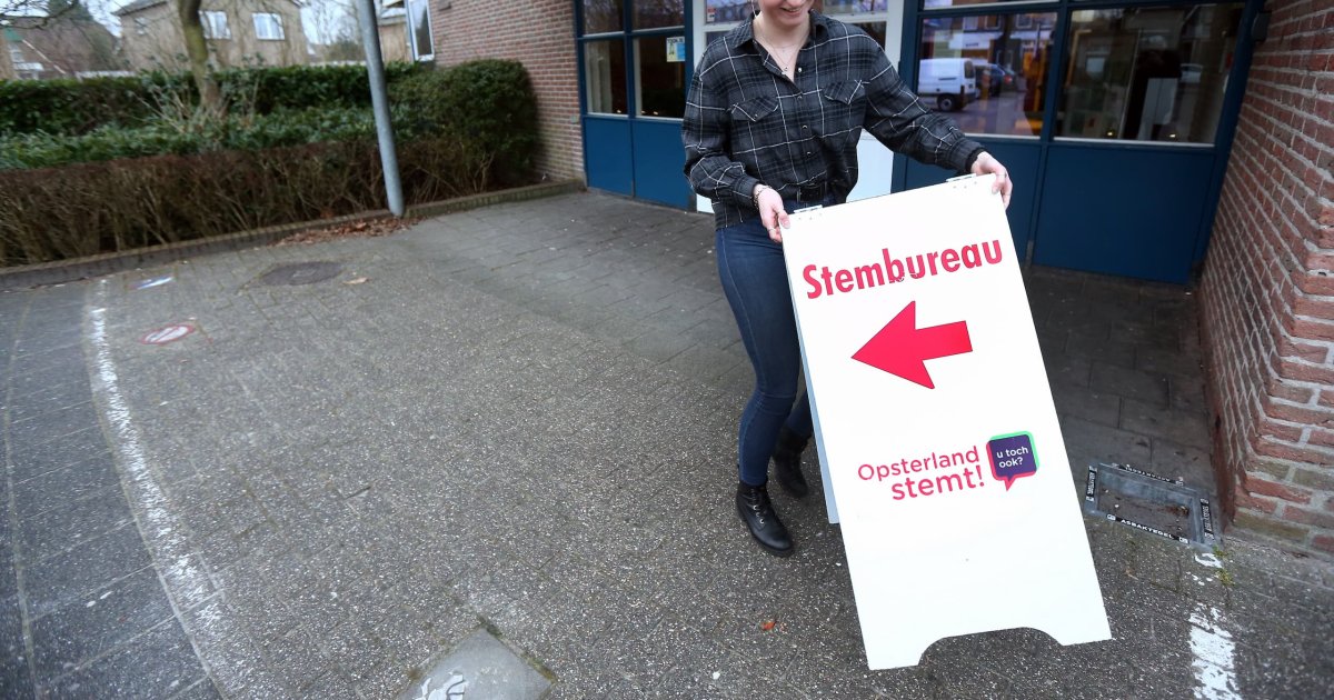 Stembureaus | Gemeente Opsterland