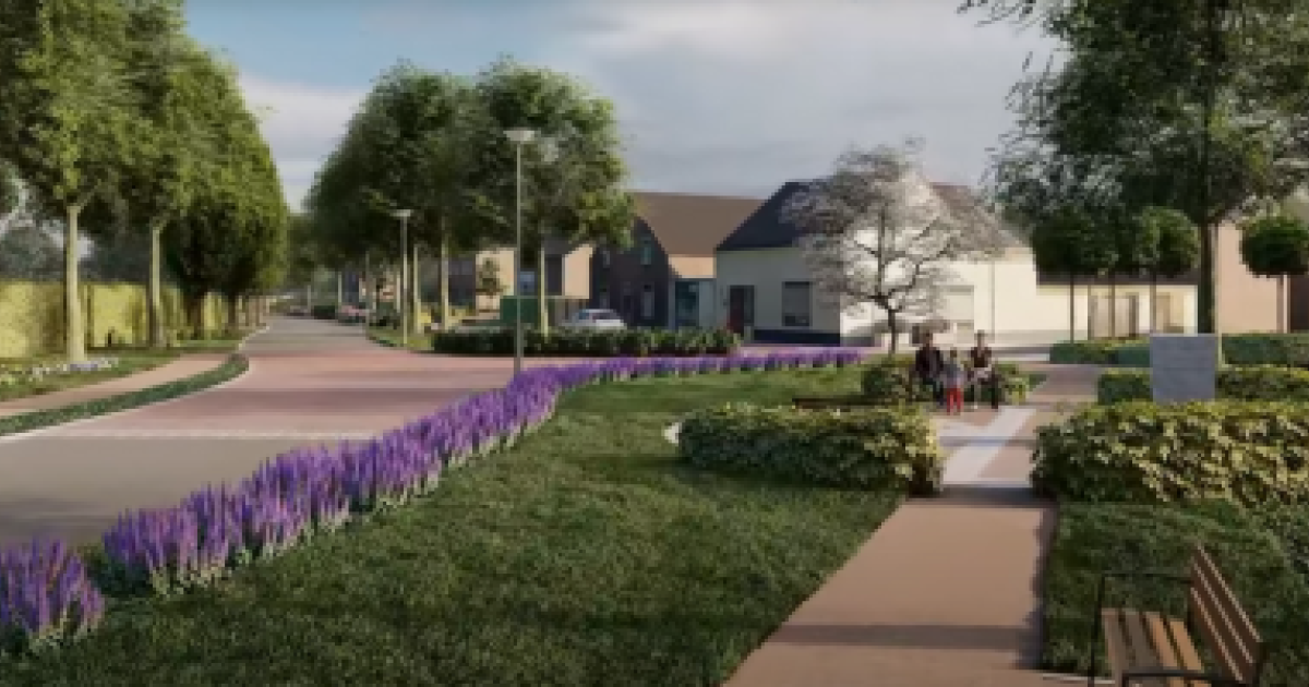 Herinrichting Dorpsstraat en Groenstraat in Melick | Gemeente Roerdalen
