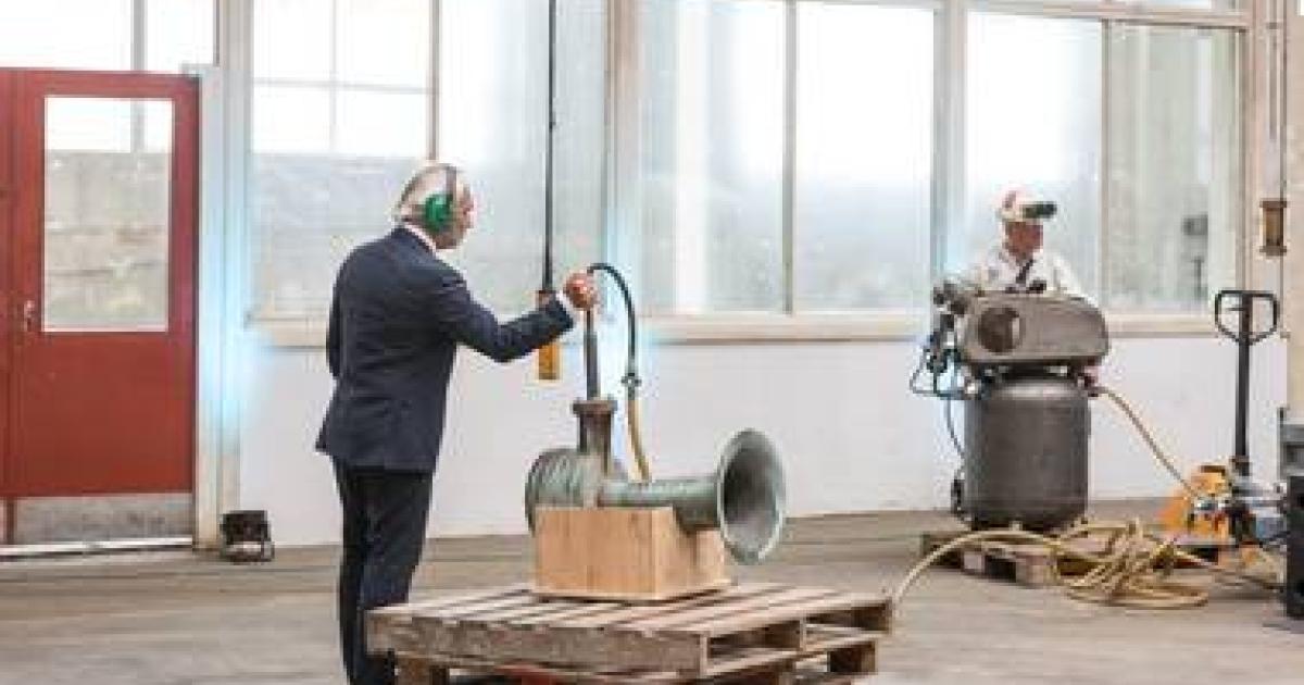 Startsein cascoherstel Machinefabriek 7 september 2022 | Scheldekwartier