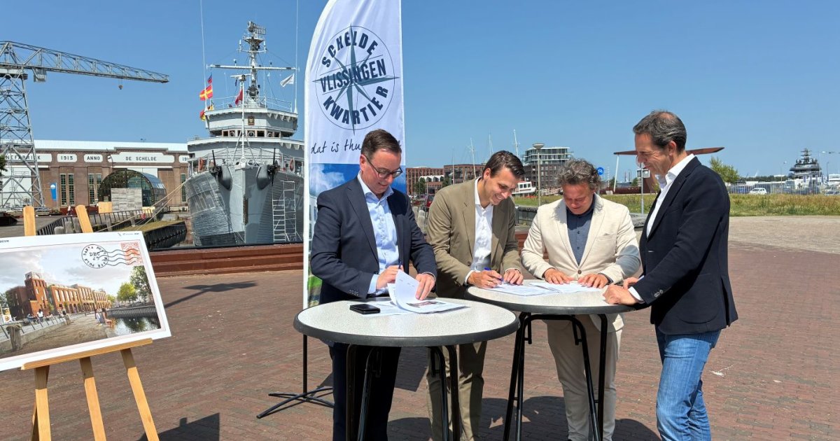 Overeenkomst Nieuwe Post getekend op 11 juni 2025 | Scheldekwartier