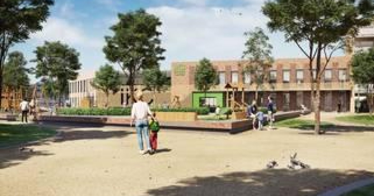 Vlog Scheldekwartier 28-03-2024, Kindcentrum Dokter Stumphiuspark | Scheldekwartier