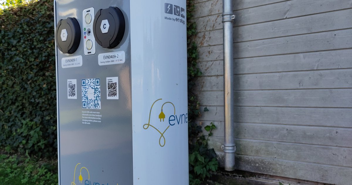 Elektrische (deel)auto’s en laadpalen | Gemeente Schiermonnikoog