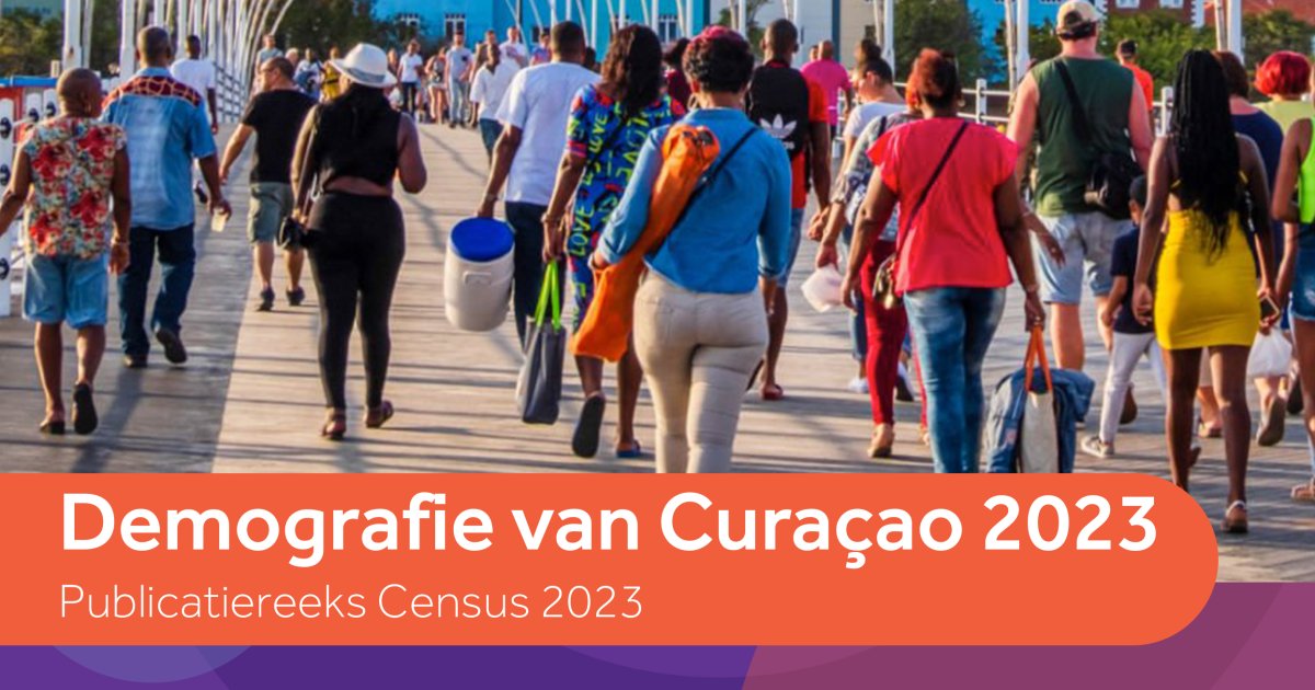 Demografie van Curaçao: Publicatiereeks Census 2023 | Senso Kòrsou