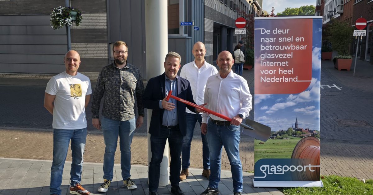 Gemeente Simpelveld tekent overeenkomst met Glaspoort over aanleg ...