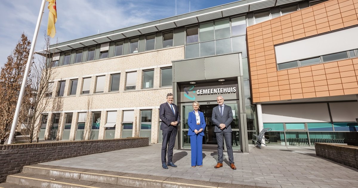 Gouverneur Emile Roemer op bezoek in gemeente Simpelveld! | Gemeente Simpelveld