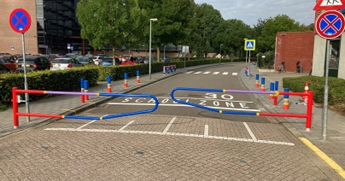 Meer plek om te spelen bij basisschool de Meridiaan | Gemeente Simpelveld