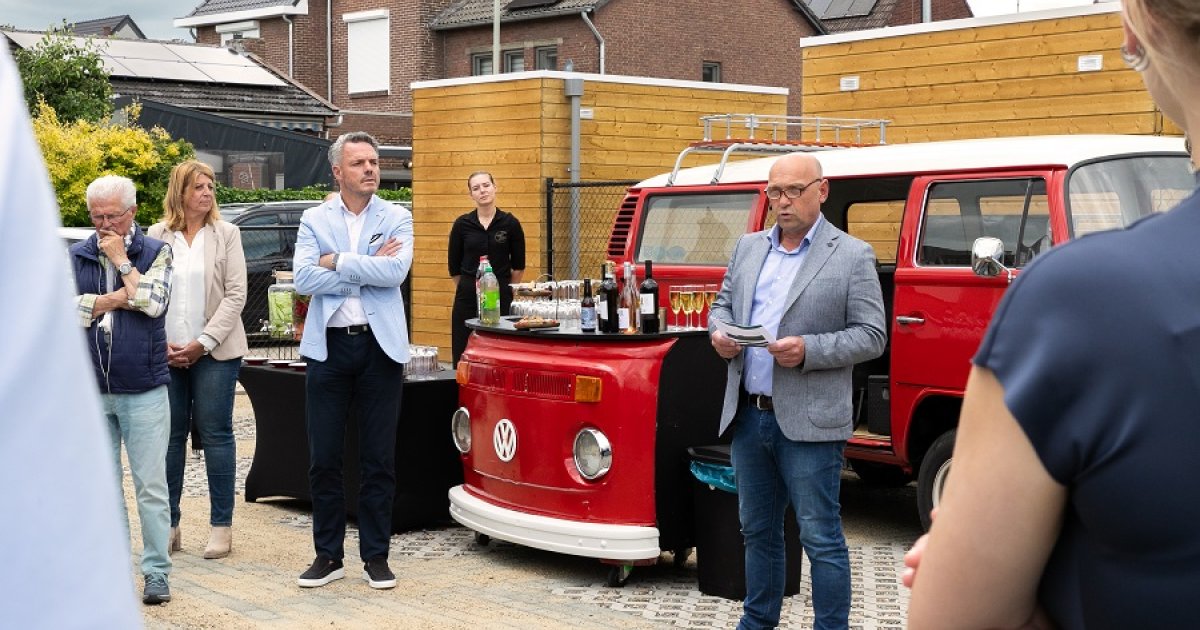 Officiële opening woningen Julianastraat Bocholtz | Gemeente Simpelveld