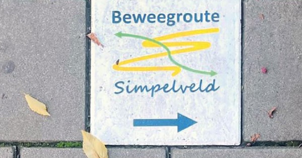 Opening beweegroute op 29 september 2025 | Gemeente Simpelveld