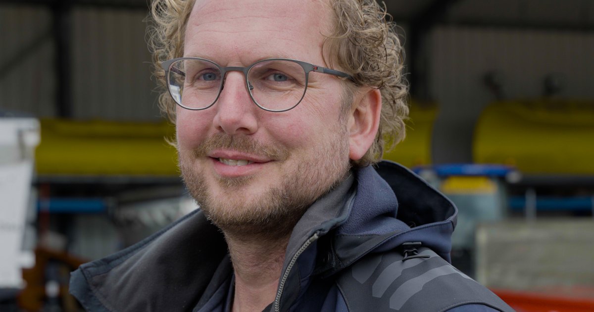 Jasper van der Biezen, Voorman Groenteam en boombeheerder | Gemeente ...