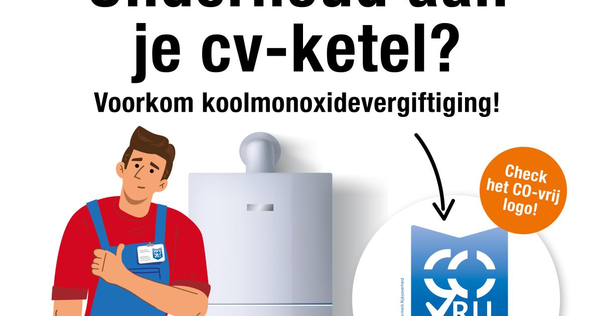 Koolmonoxide (CO) | Gemeente Terschelling