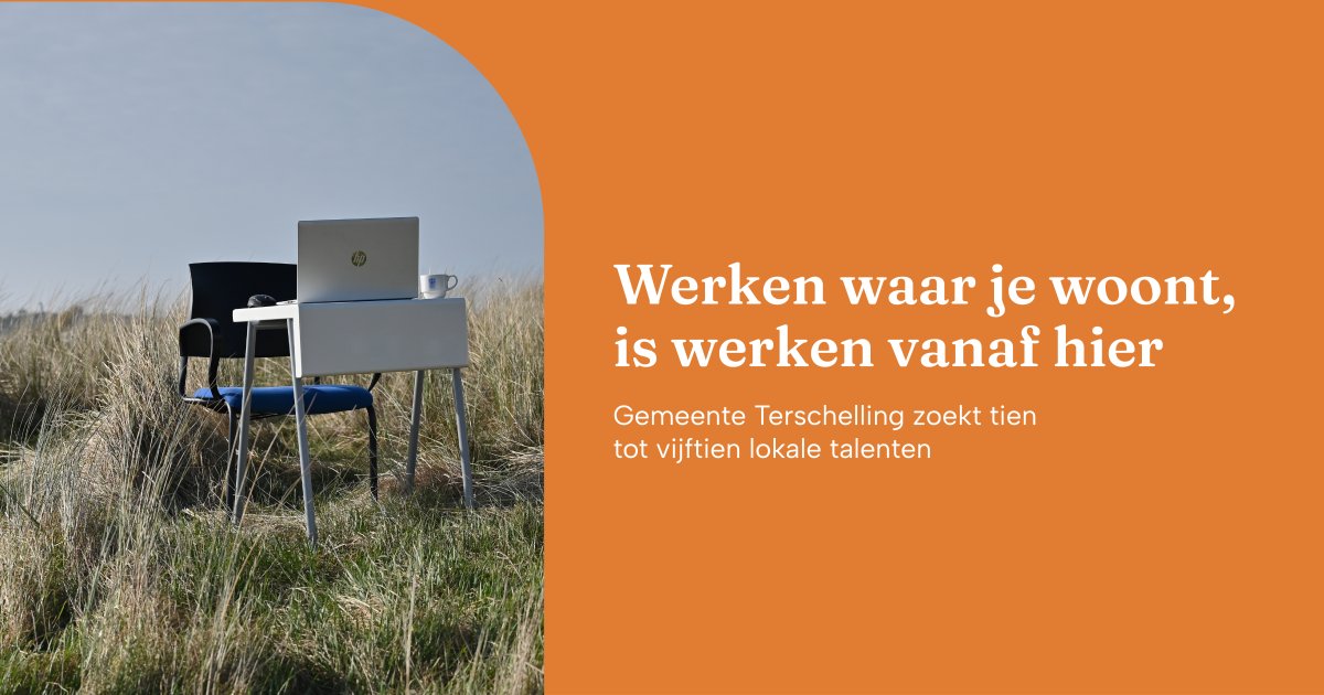 Nieuw opleidingsprogramma Talent Lokaal Centraal (TLC) | Gemeente Terschelling