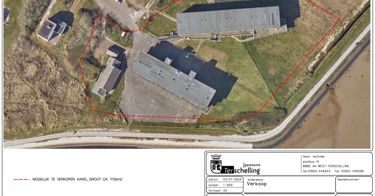Aankondiging voorgenomen verkoop door gemeente Terschelling | Gemeente ...