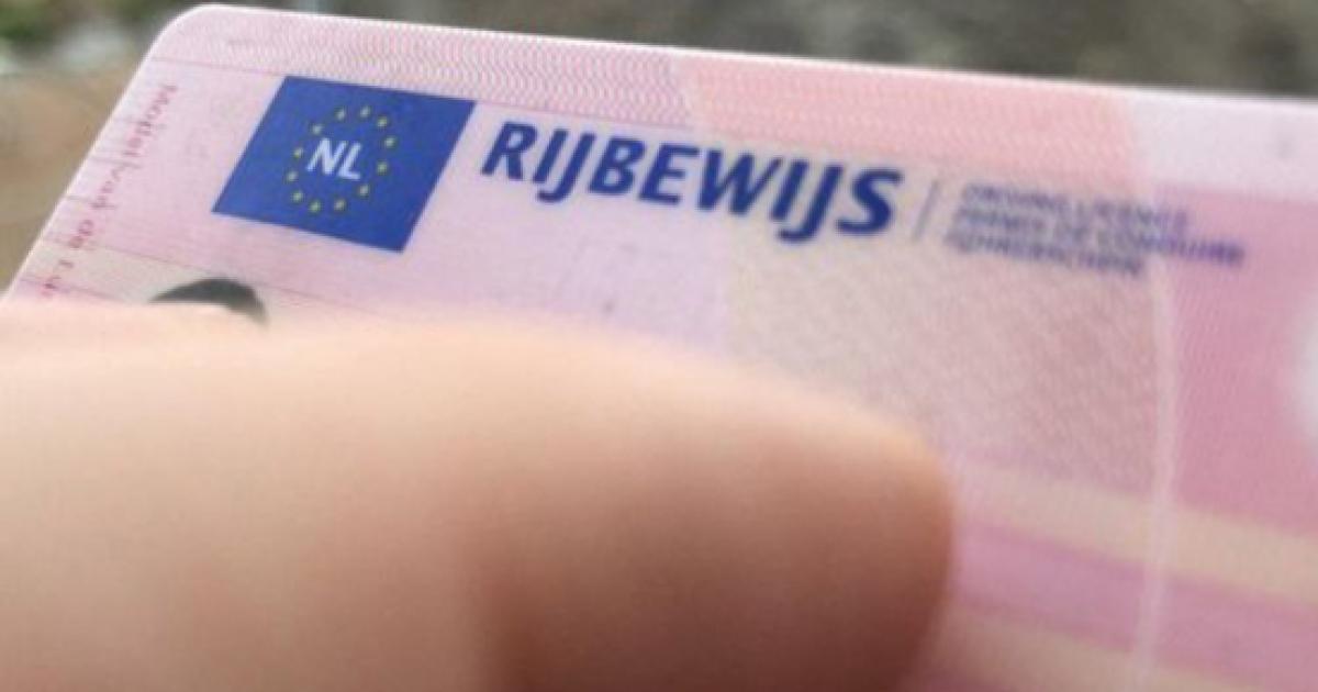Online verlengen rijbewijs nu mogelijk | Gemeente Terschelling