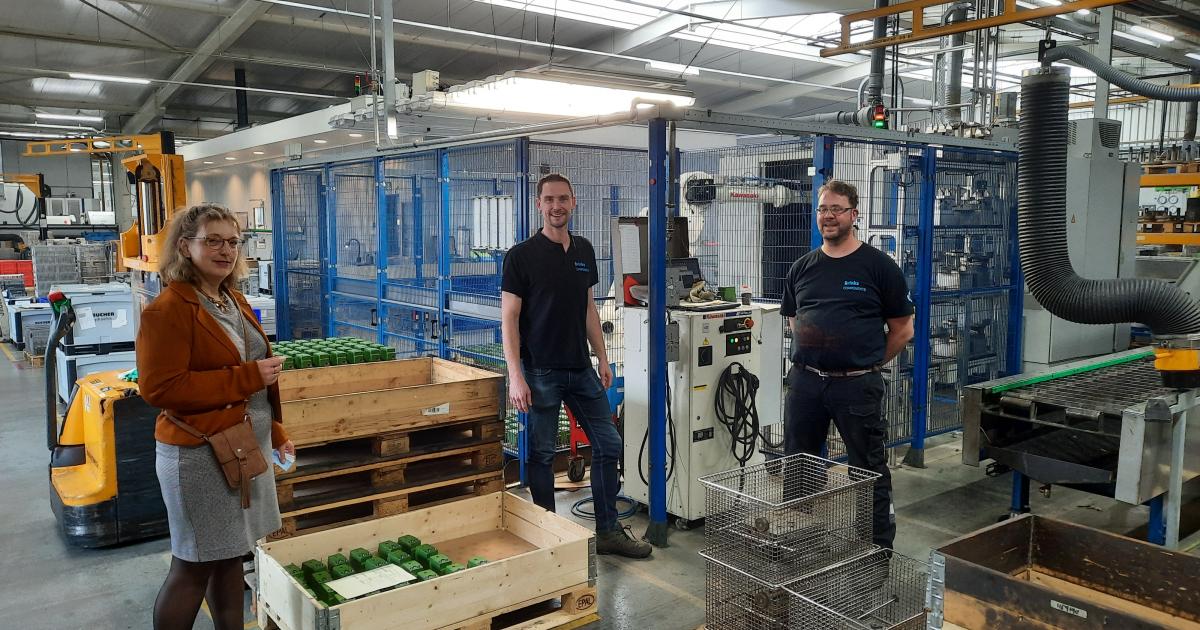 Op werkbezoek bij Brinks Components | Twenterand