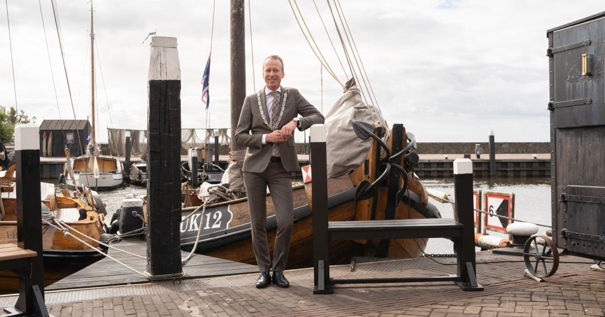 Interview burgemeester Cees van den Bos | Gemeente Urk