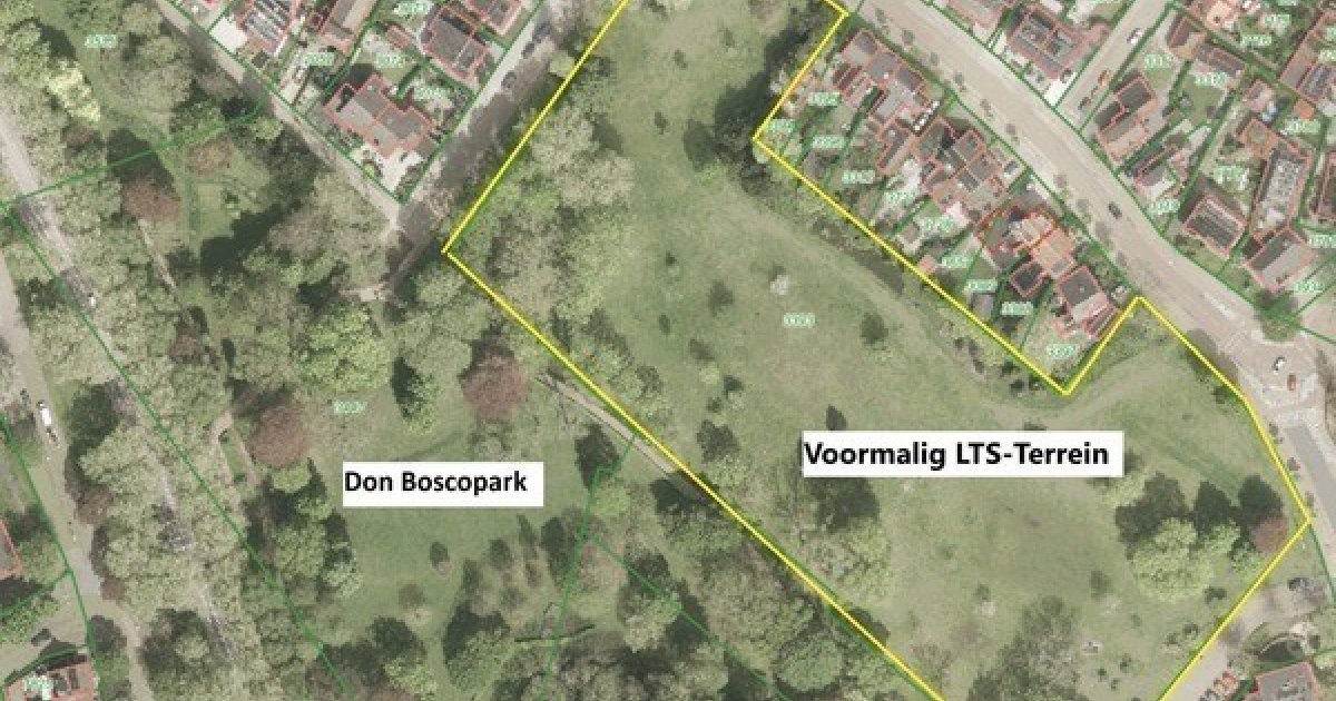 Tweede inwonersavond over voormalige LTS-terrein: creatief meedenken ...