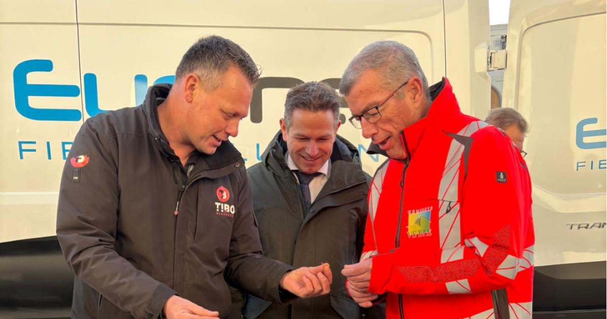 Start GlasDraad in Veere | Gemeente Veere