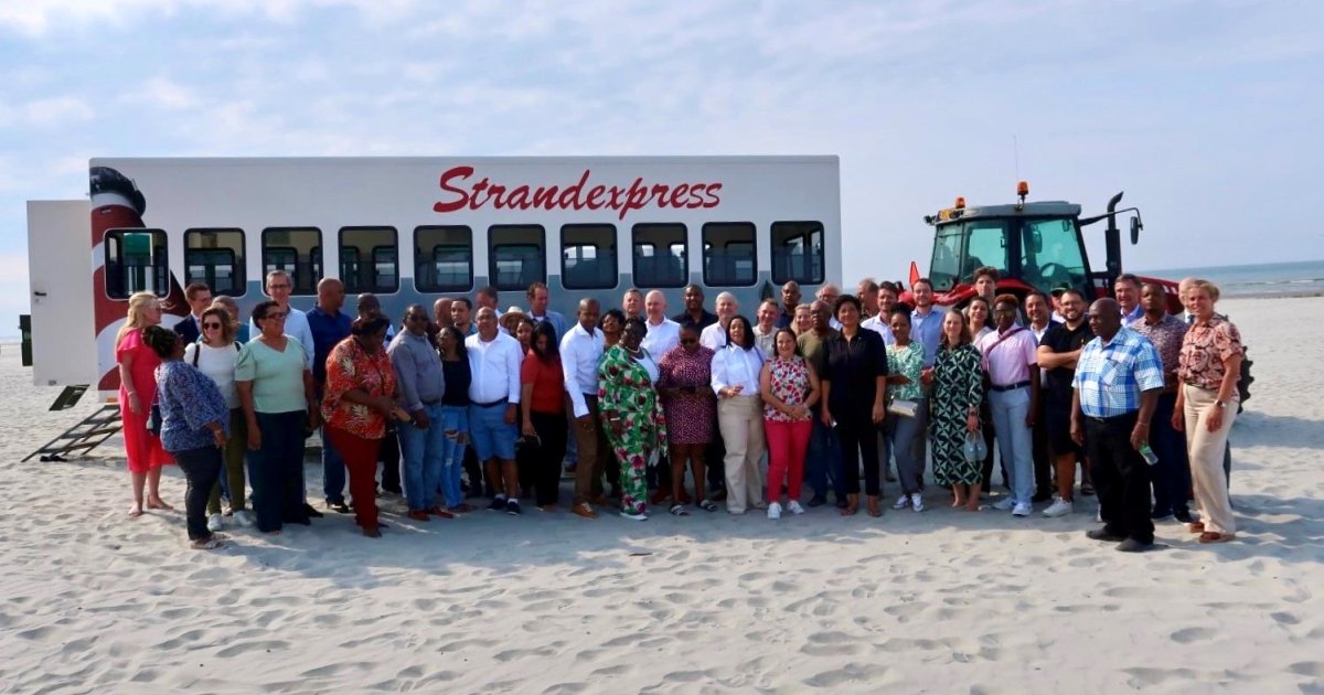 Bezoek BES-eilanden aan de Waddeneilanden | Gemeente Vlieland