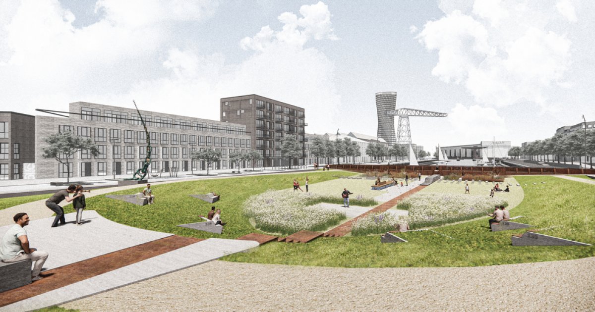 Feestelijke opening Park de Helling op 5 juli 2024 | Gemeente Vlissingen