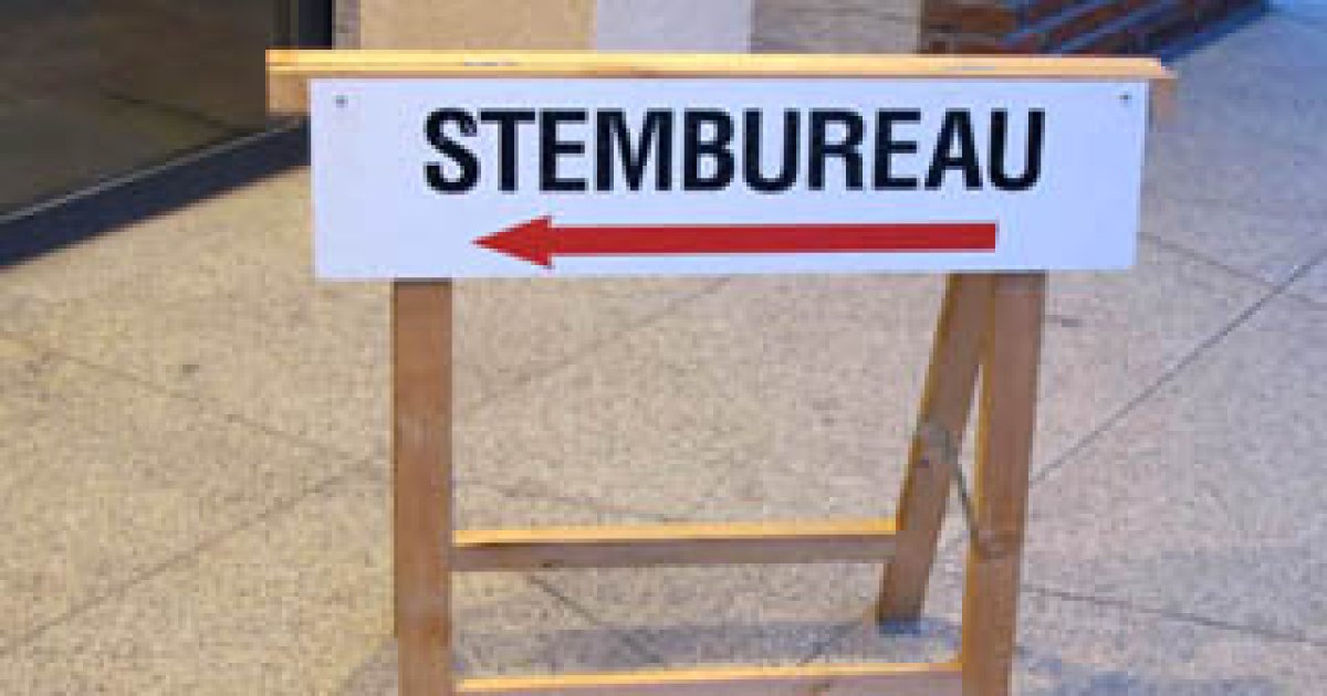 Tweede Kamerverkiezing 29 oktober 2025 | Gemeente Vlissingen