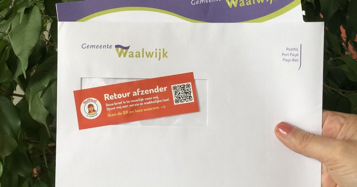 Moeilijk taalgebruik? Daar gaan we wat aan doen! | Gemeente Waalwijk