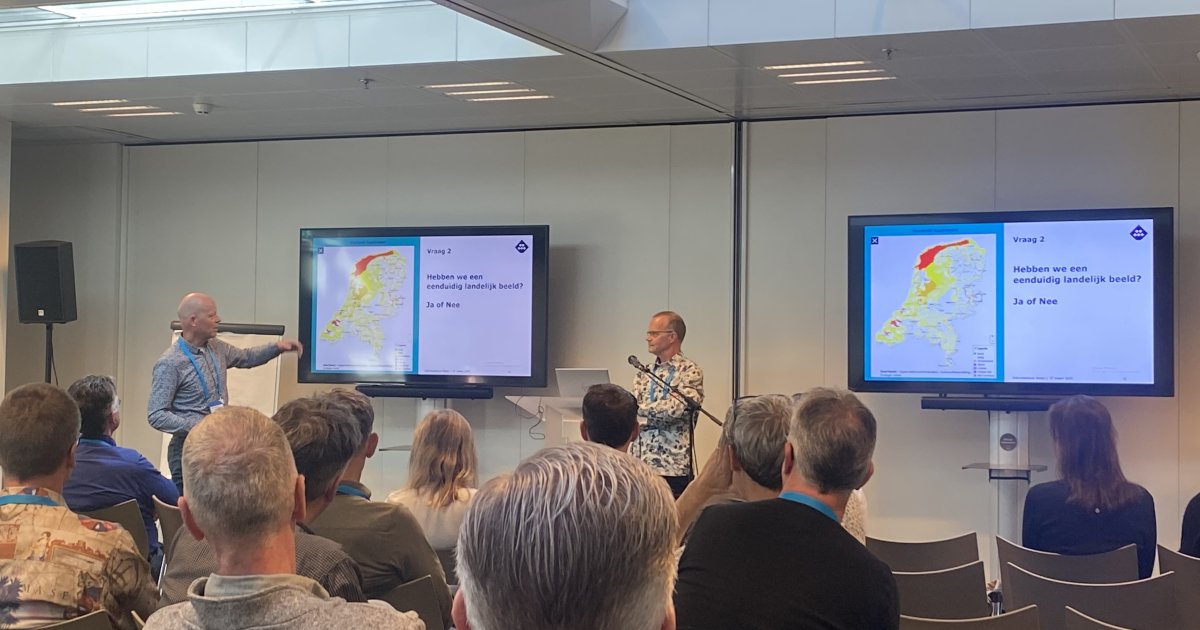 Presentatie WKP op Waterinfodag | Het Waterkwaliteitsportaal