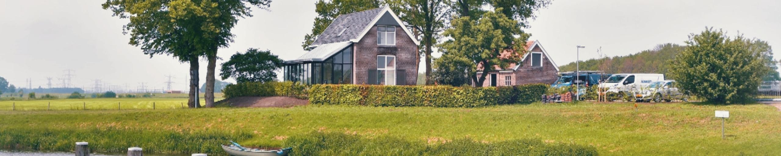 Sluiswachterswoning Vechterweerd | Waterschap Drents Overijsselse Delta